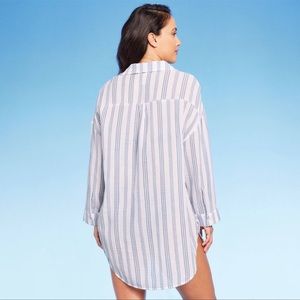 Tops | Authentic Greek Linen Beach Cover Up | Poshmark